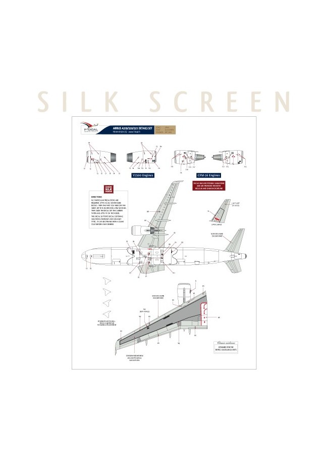 IranAir - Airbus A320 - F-DCAL French Decals